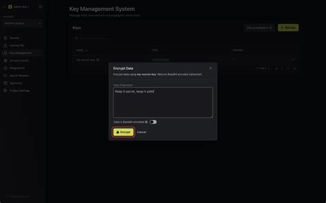 Key Management Service Kms Infisical