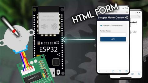 Esp32 Web Server Control Stepper Motor Random Nerd Tutorials