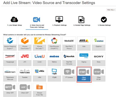 How To Use Rtmp For Live Broadcast Dvraidcom