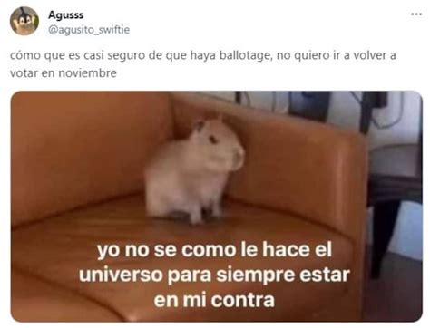 Elecciones 2023 Los Mejores Memes Por La Victoria De Sergio Massa Y El