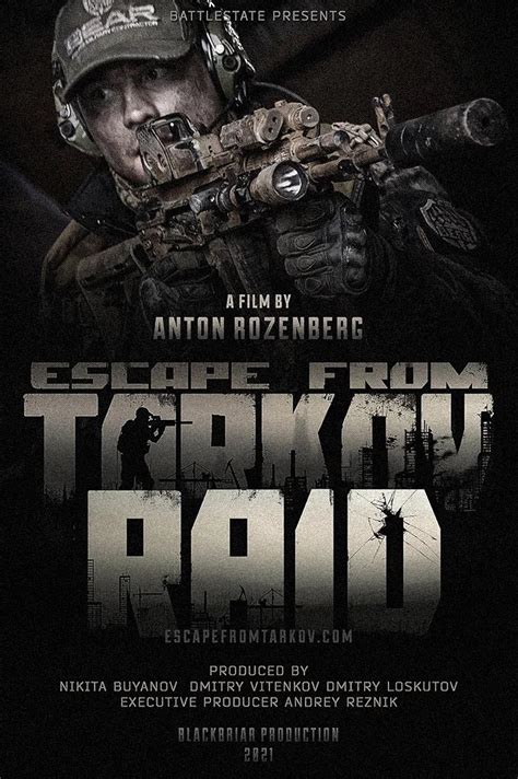 Escape From Tarkov Raid 2021 Full Cast And Crew Imdb