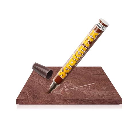 Scratch Fix Pen Red Brown Furniture Touch Up Pen Aussie Furniture Care
