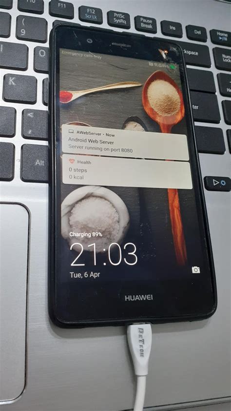 Old Android Phone To Webserver 5 Steps Instructables