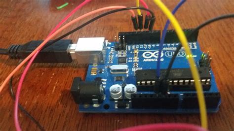 Using Arduino As Isp To Burn Blink To Atmega328pu Chip Help 3rd Party Boards Arduino Forum