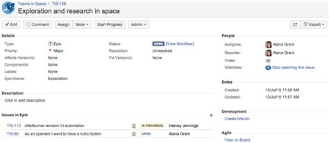Managing Epics In A Kanban Project Atlassian Support Atlassian Documentation
