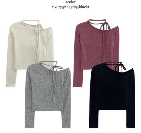 국내제작 언발 오프숄더 리본디테일 연말룩 크리스마스룩 추천 에이블리