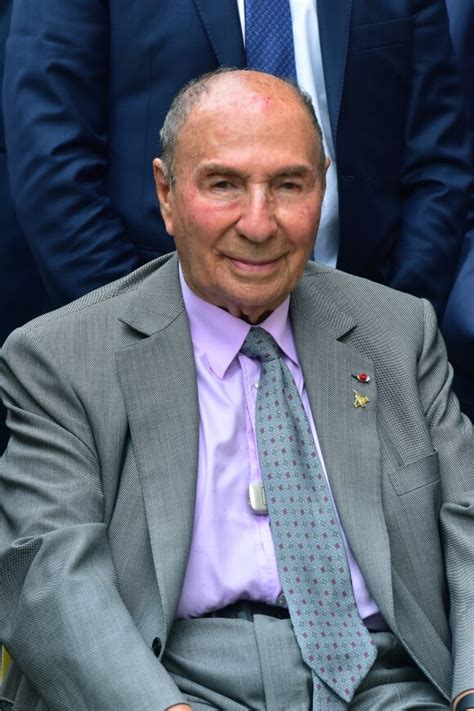 Photo Serge Dassault Lors De La Réception En Lhonneur Des Forces