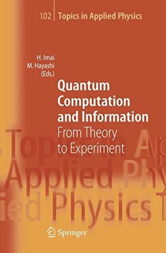 Quantum Computation And Quantum Information Abebooks