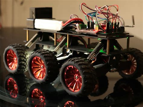 Creating A Motor Driver Shield For Arduino For 4 Motor Robot