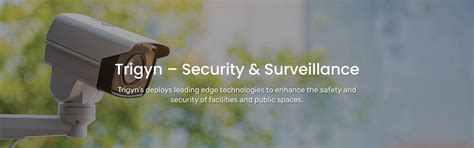 Trigyns Security And Surveillance Capabilities Trigyn