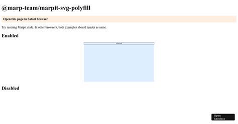 marpit svg polyfill example forked codesandbox