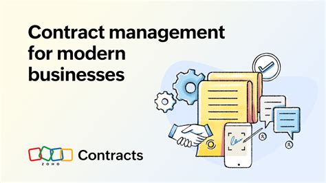 7 best practices in contract management zoho contracts