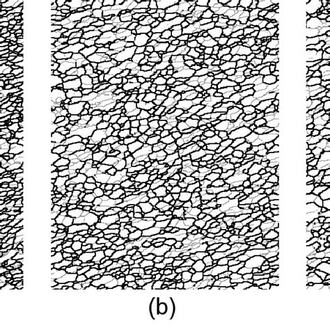 Ebsd Maps Representing The Microstructure Of Aluminum After Ecae A