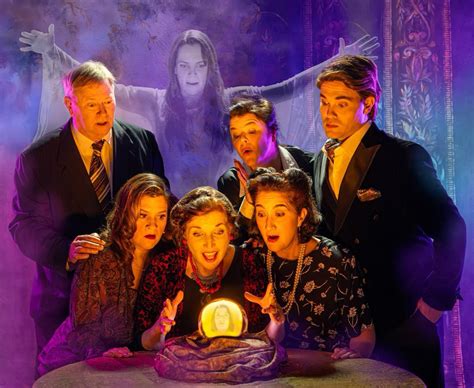 Press Release Blithe Spirit Benicia Theatre Group