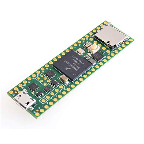 Pjrc Teensy 4 1 Arm Cortex M7 Processor At 600mhz With A