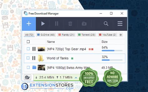 Free Download Manager Extension 3.0.57 for Chrome » Extensionstores.com