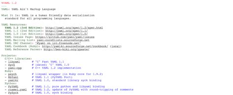 Sidney Liebrand S Blog The Greatnesses And Gotchas Of YAML
