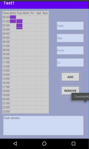 Java How To Move A View Button Programmatically In A Constraint