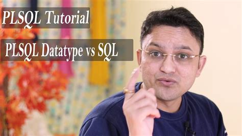 Plsql Tutorial5 Datatypes In Plsql Datatypes Categories Youtube