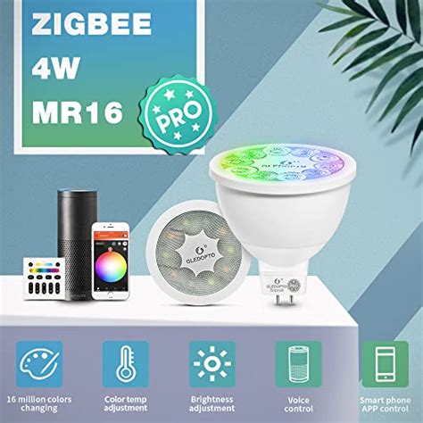 Gledopto Zigbee3 0 Gu5 3 Spot Intelligent Led 4w Mr16 Rgbcct Rgbww