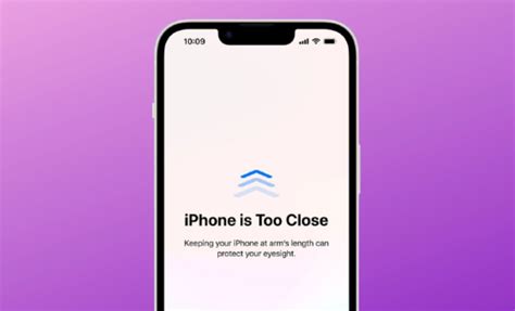 Ios 17 Brings Screen Distance Feature To Reduce Eye Strain