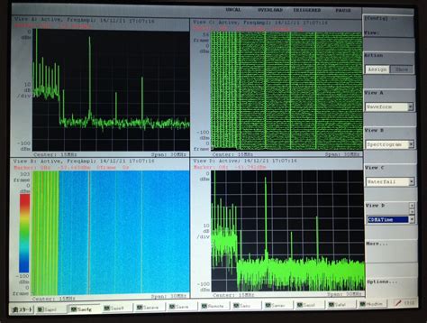 41j Blog Blog Archive Sony Tektronix 3066 Dc 3ghz Realtime Spectrum Analyzer