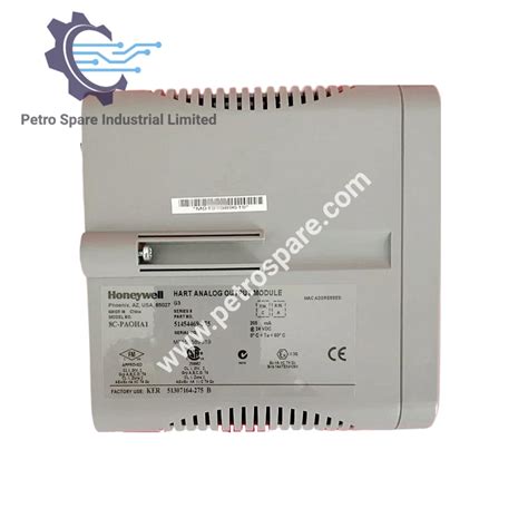 Honeywell 8c Paoha1 Analog Output With Hart 51454469 275