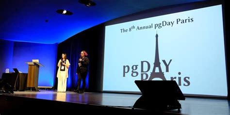 Pgday Paris Postgres Community Cheese And Wine Valeria Kaplan