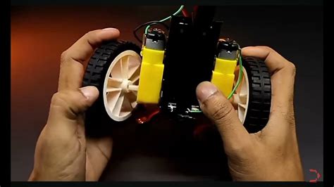 How To Make A Simple And Easy Arduino Robot For Science Project Youtube