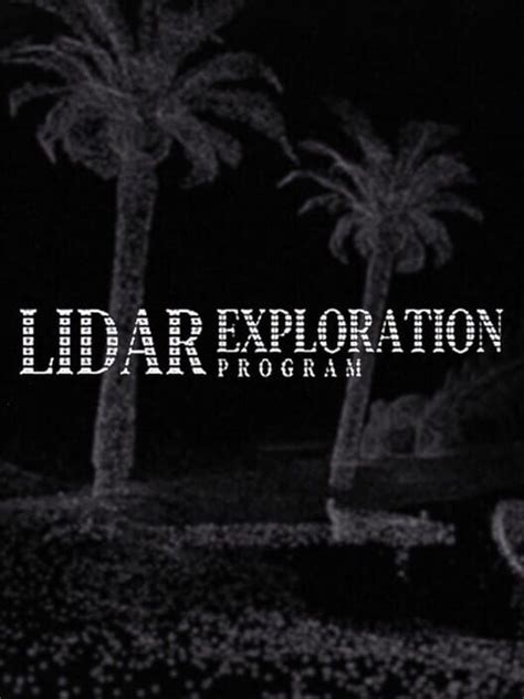 Lidar Exploration Program 2025
