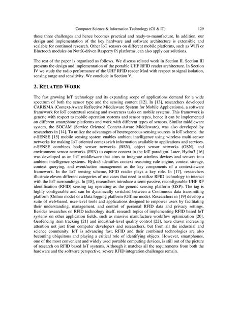 Implementing Uhf Rfid Reader On Smartphone Platform For Iot Sensing Pdf