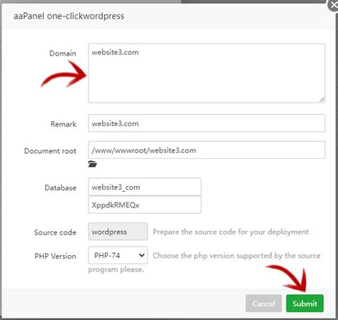 How To Install Wordpress In Aapanel Zolahost