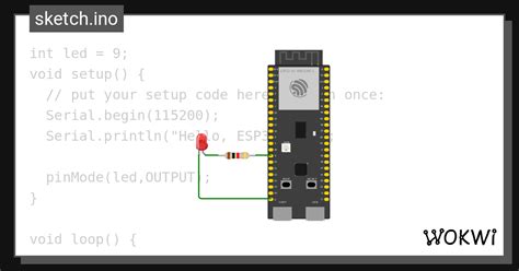 24物联网2班王玉锐1 Wokwi Esp32 Stm32 Arduino Simulator