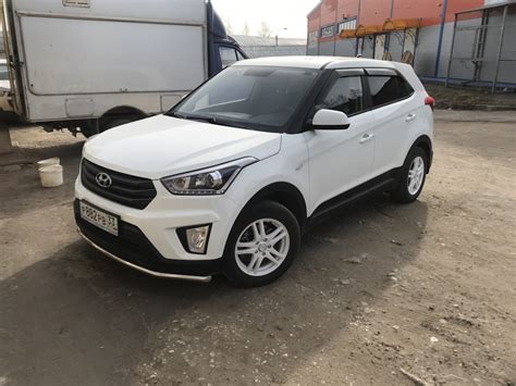 Просто диски. — Hyundai Creta (1G), 1,6 л, 2018 года | колёсные диски ...