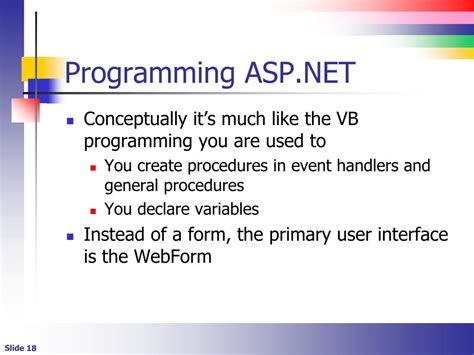 Ppt The Web Architecture And Aspnet Powerpoint Presentation Free Download Id4429362