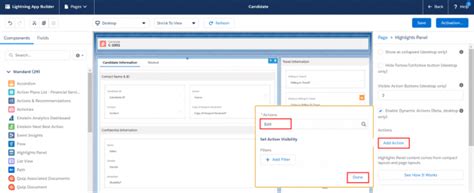 Salesforce Dynamic Actions Overview Deep Dive Tutorial