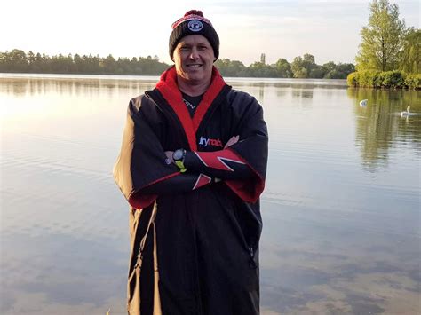 Mr Ironman Ramsbottom Is Supporting Cardiac Risk In The Young Aylesbury Grammar School