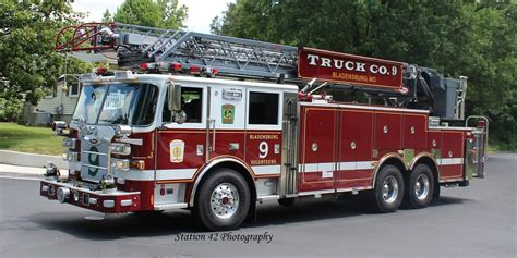 Bladensburg Fire Department Station 42 Photography