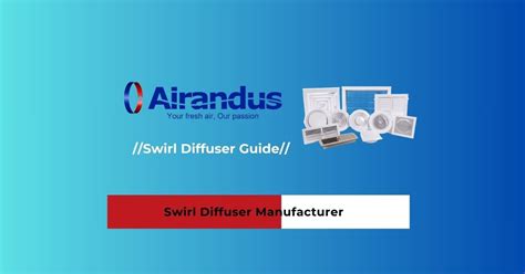 Swirl Diffuser Guide