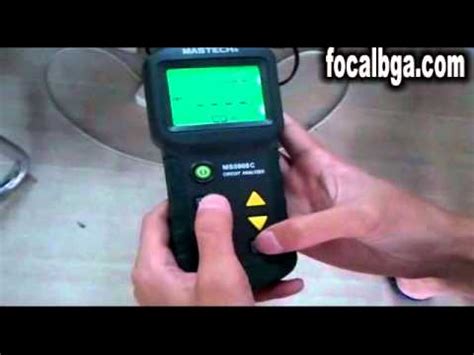 MS5908 Circuit Analyzer Circuit Tester.flv - YouTube