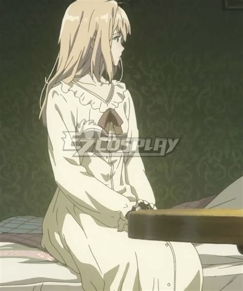 Violet Evergarden Violet Evergarden White Cosplay Costume