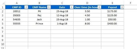 Excel Template With Protection And Validation PK An Excel Expert