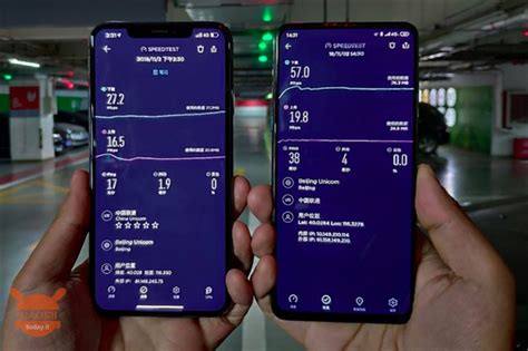 Xiaomi Mi Mix Com Il Segnale Confronto Con Iphone Xs Max Xiaomitoday It