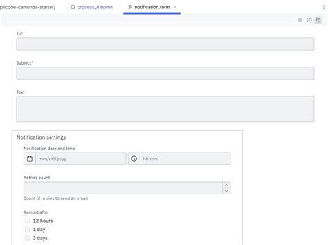 User Tasks Amplicode Documentation