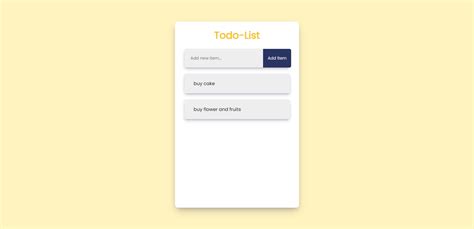 Github Shripad Todolist