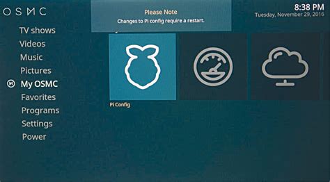 Osmc A Friendly Media Centre For Your Raspberry Pi Dev Board