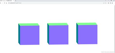 Threejs从入门到精通系列教程002 Threejs正交相机orthographiccamerathree Threejs从入门到精通系列教程002 Threejs正交相机orthographiccamerathree