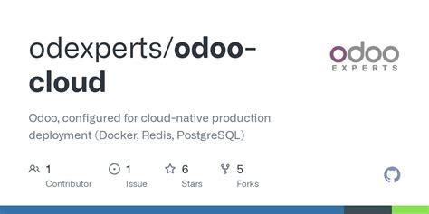 GitHub Odexperts Odoo Cloud Odoo Configured For Cloud Native Production Deployment Docker