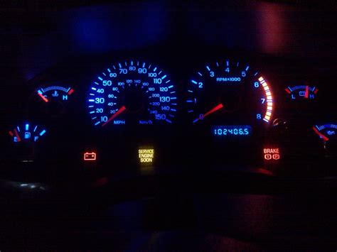 Custom Instrument Cluster Dashboard Leds Cars