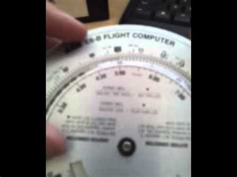 Ground Speed E6b YouTube